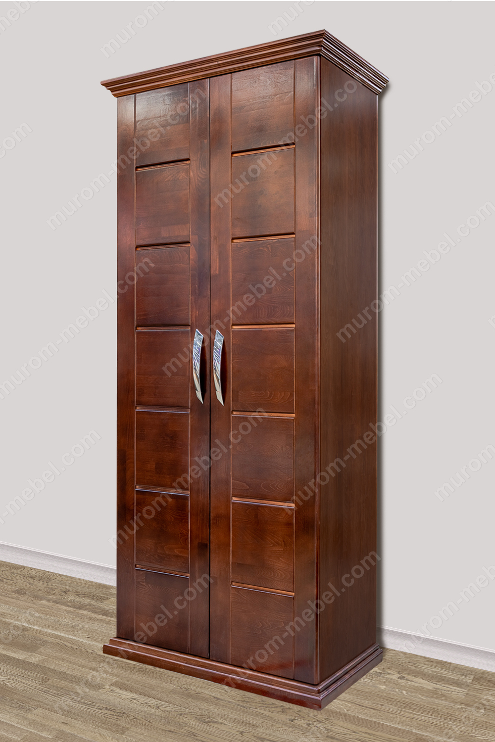 Шкаф Бали 2 х ств мебель из массива дерева в Нижнем Новгороде