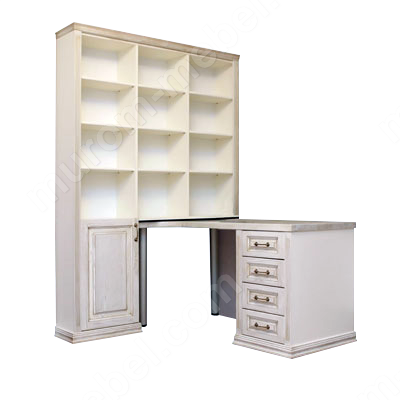 Стол и шкаф Пенал - мебель из массива дерева в Нижнем Новгороде